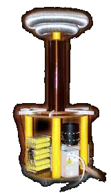 DeepFriedNeon - Tesla Coils